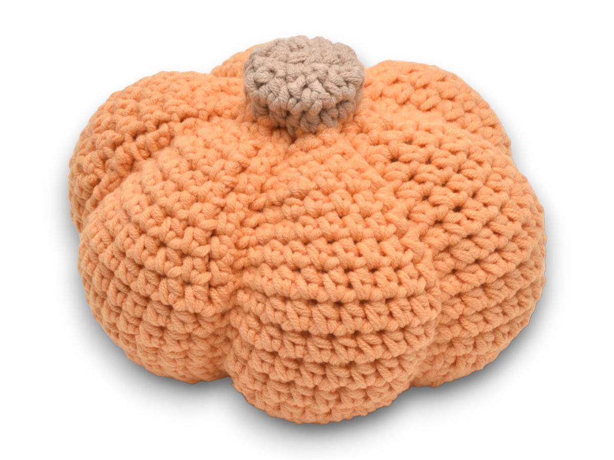 FREE Chunky Pumpkin Crochet Pattern – Dreamy Wool
