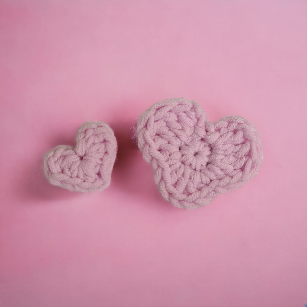 FREE HEART APPLIQUÉ CROCHET PATTERNS – Dreamy Wool