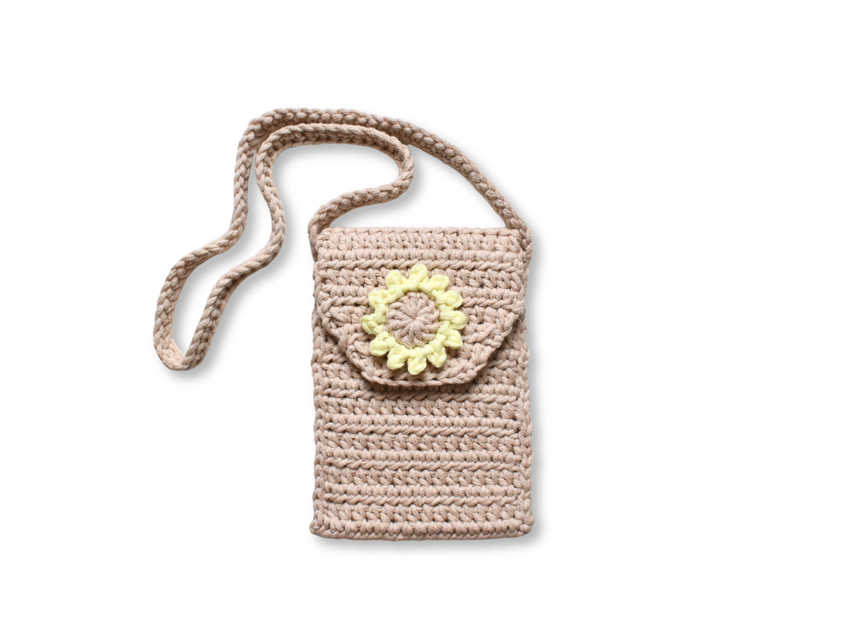 Travel Bag FREE CROCHET PATTERN – Dreamy Wool