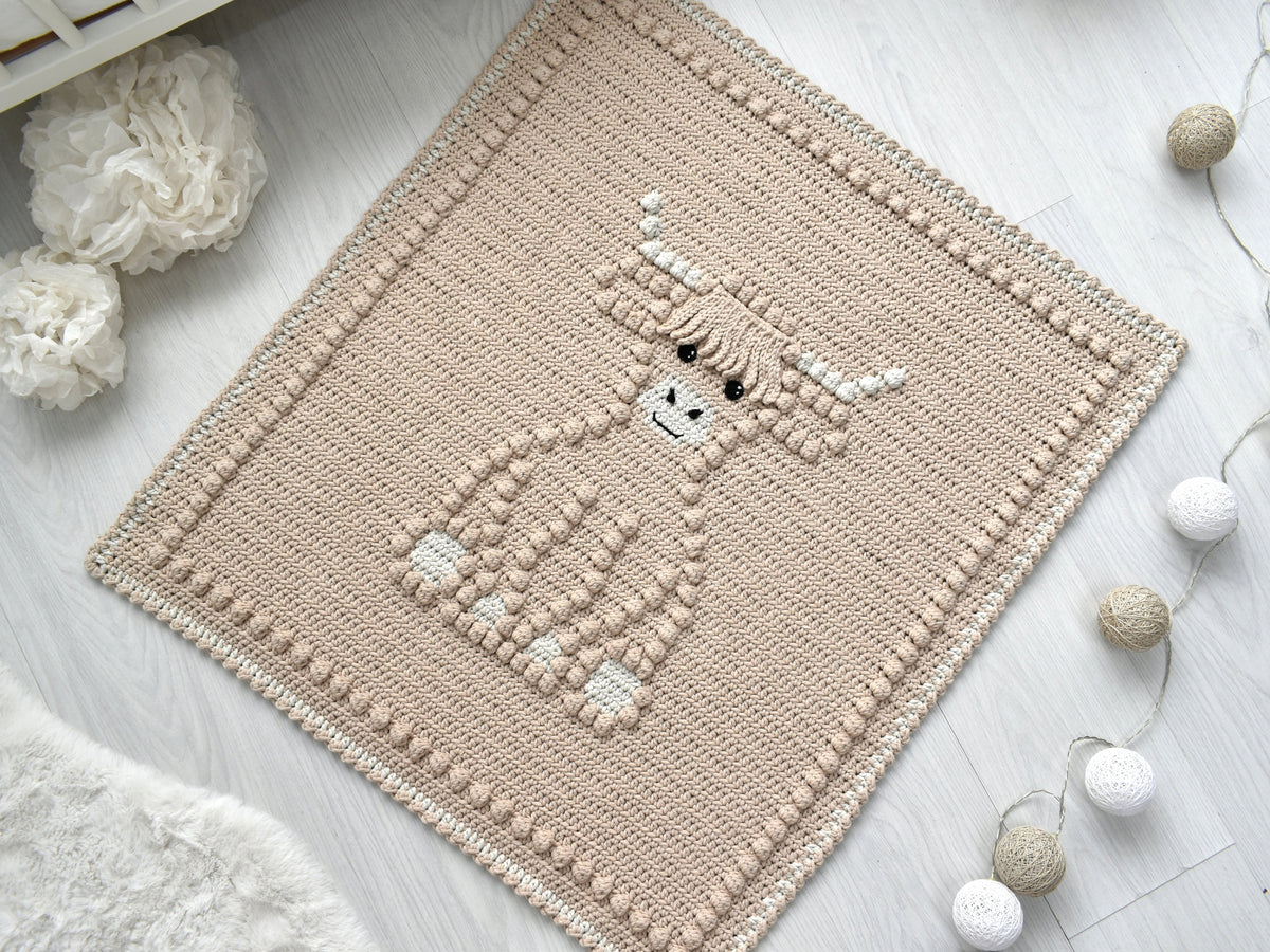 Bobbly Highland Cow Collection – Dreamy Wool